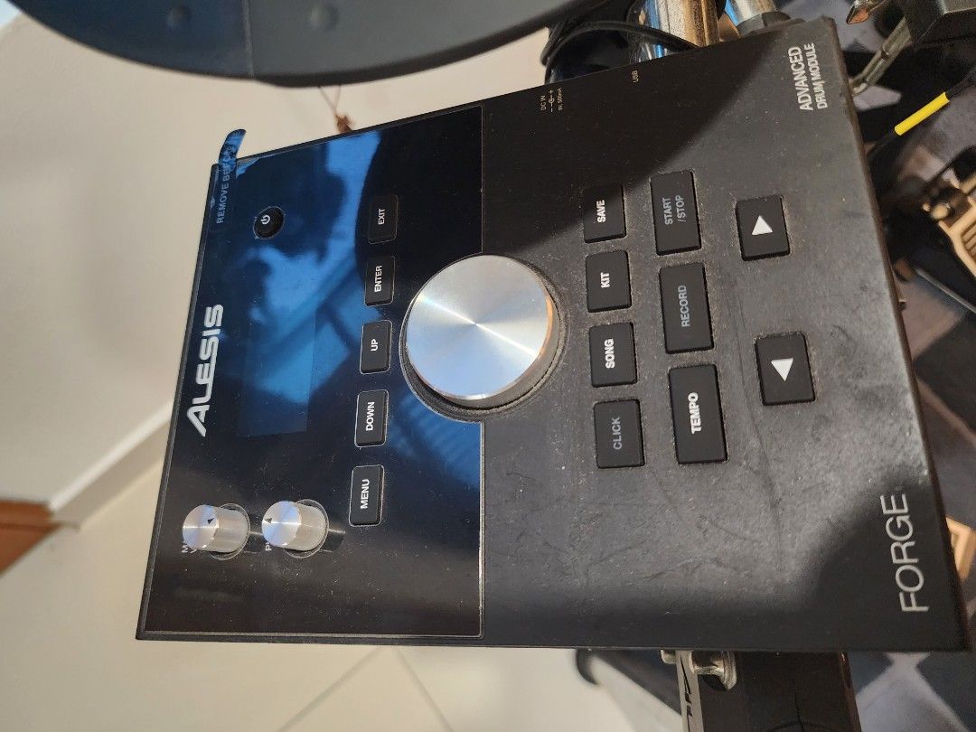 Alesis Forge Drum Kit, Hobbies & Toys, Music & Media, Musical ...