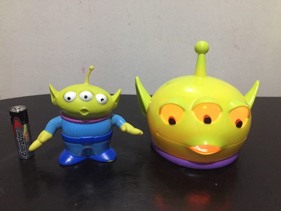 Alien Toy Story Set, Hobbies & Toys, Toys & Games on Carousell