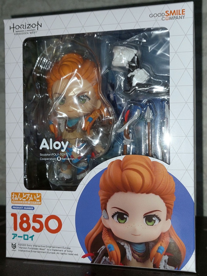 Aloy (Horizon Zero Dawn) Nendoroid 1850 by Good Smile Company, Hobbies ...