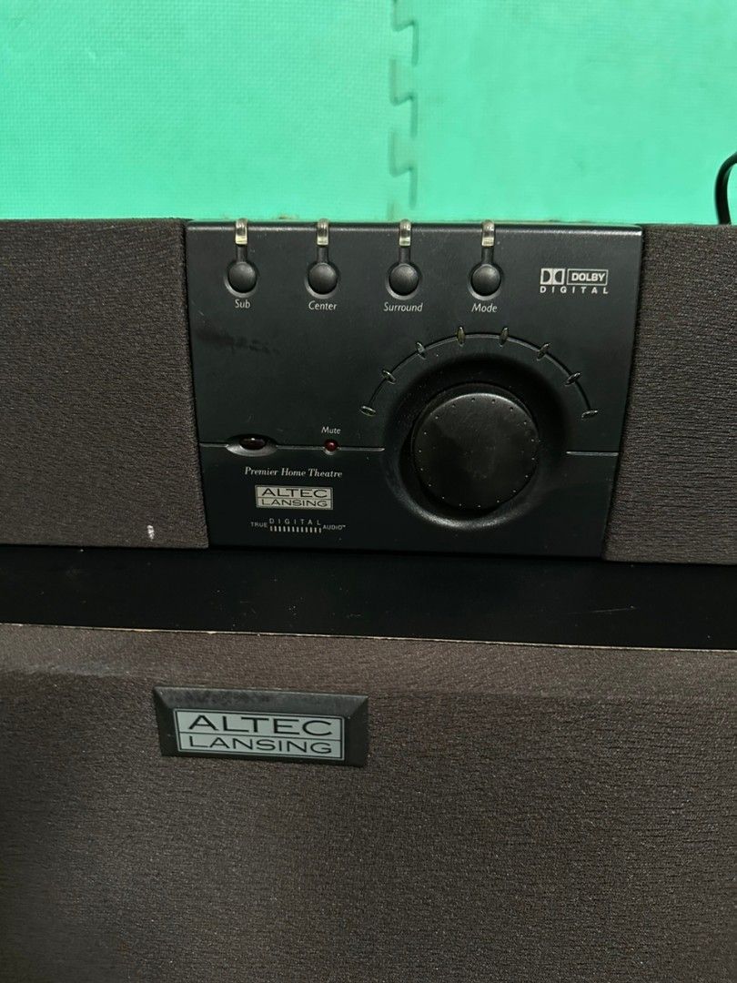 Altec Lansing Home Theater System, Audio, Soundbars, Speakers ...