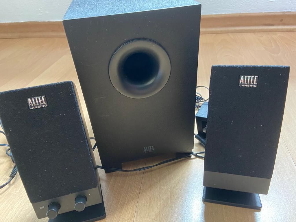 Altec lansing speaker with woofer, Audio, Soundbars, Speakers ...