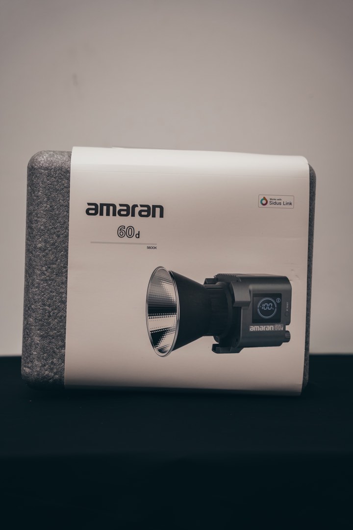 Amaran 60D, Photography, Photography Accessories, Lighting & Studio ...