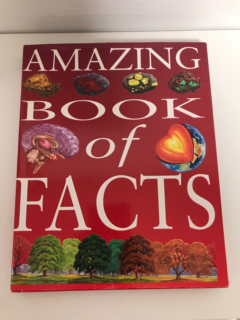 Amazing Book of Facts, Hobbies & Toys, Books & Magazines, Children's ...