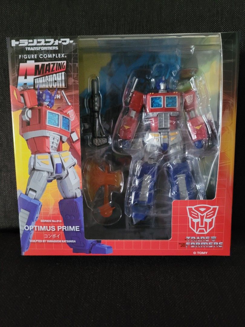 Transformers Optimus Prime, Hobbies & Toys, Memorabilia & Collectibles ...