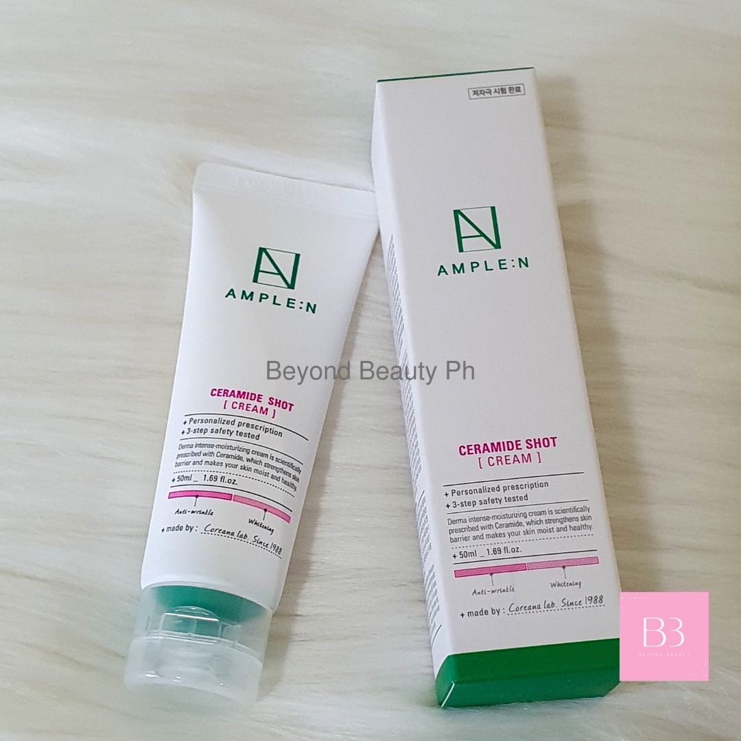 Ample:N Ceramide Shot Cream (50ml), Beauty & Personal Care, Face, Face ...
