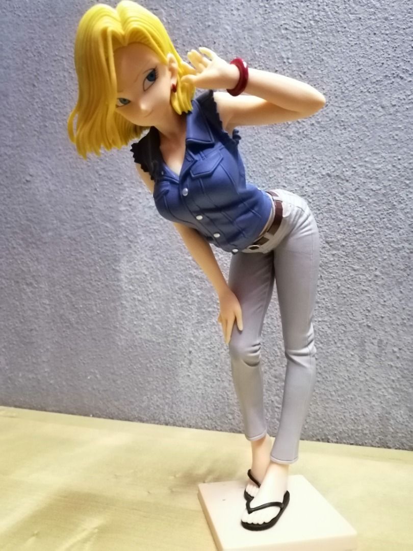 ANDROID 18 Figure Glitter & Glamours Dragon Ball Z BANPRESTO, Hobbies ...