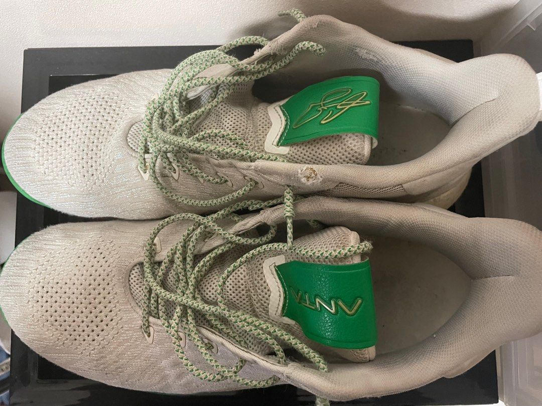 Anta kt4 basketball shoe, Men's Fashion, Footwear, Sneakers on Carousell