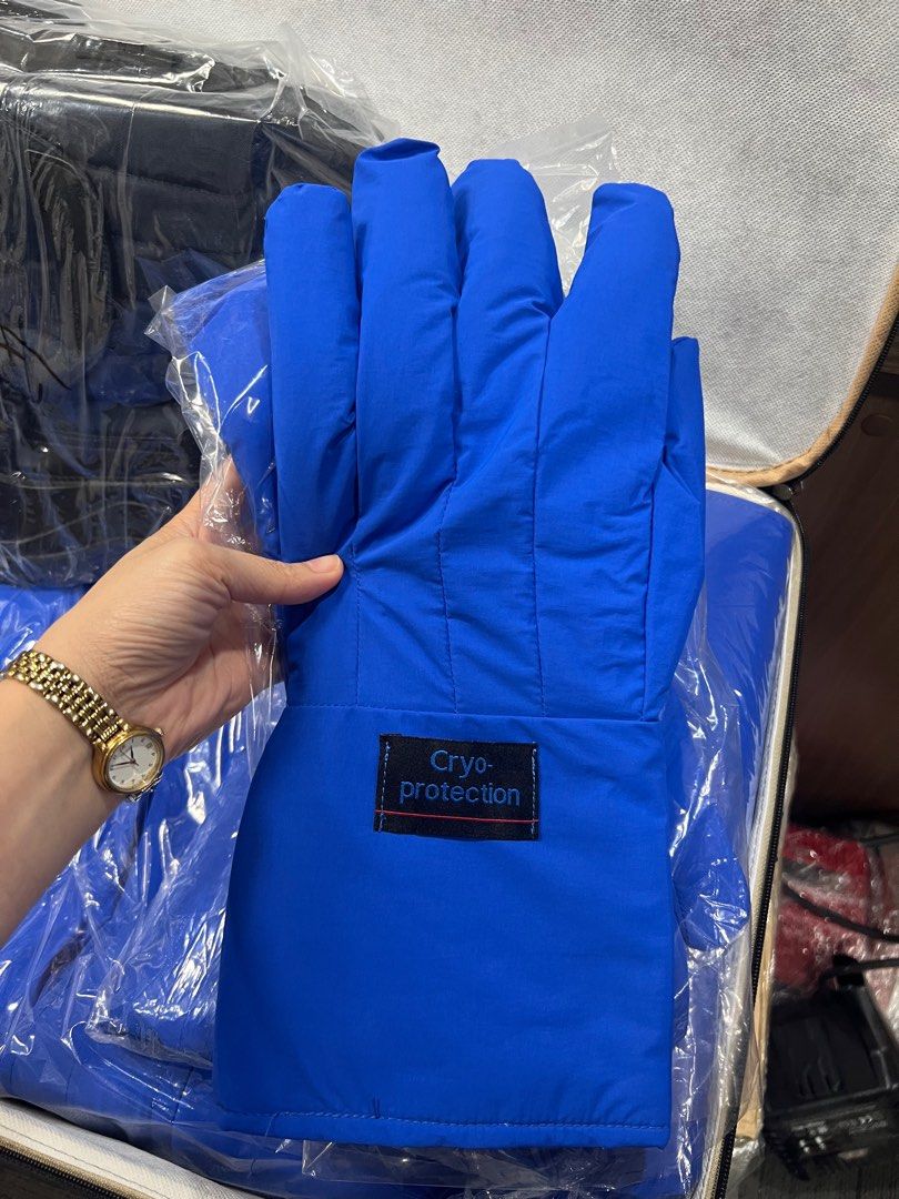 Anti Low Temperature Suit / Liquid Nitrogen suit 1, Commercial ...