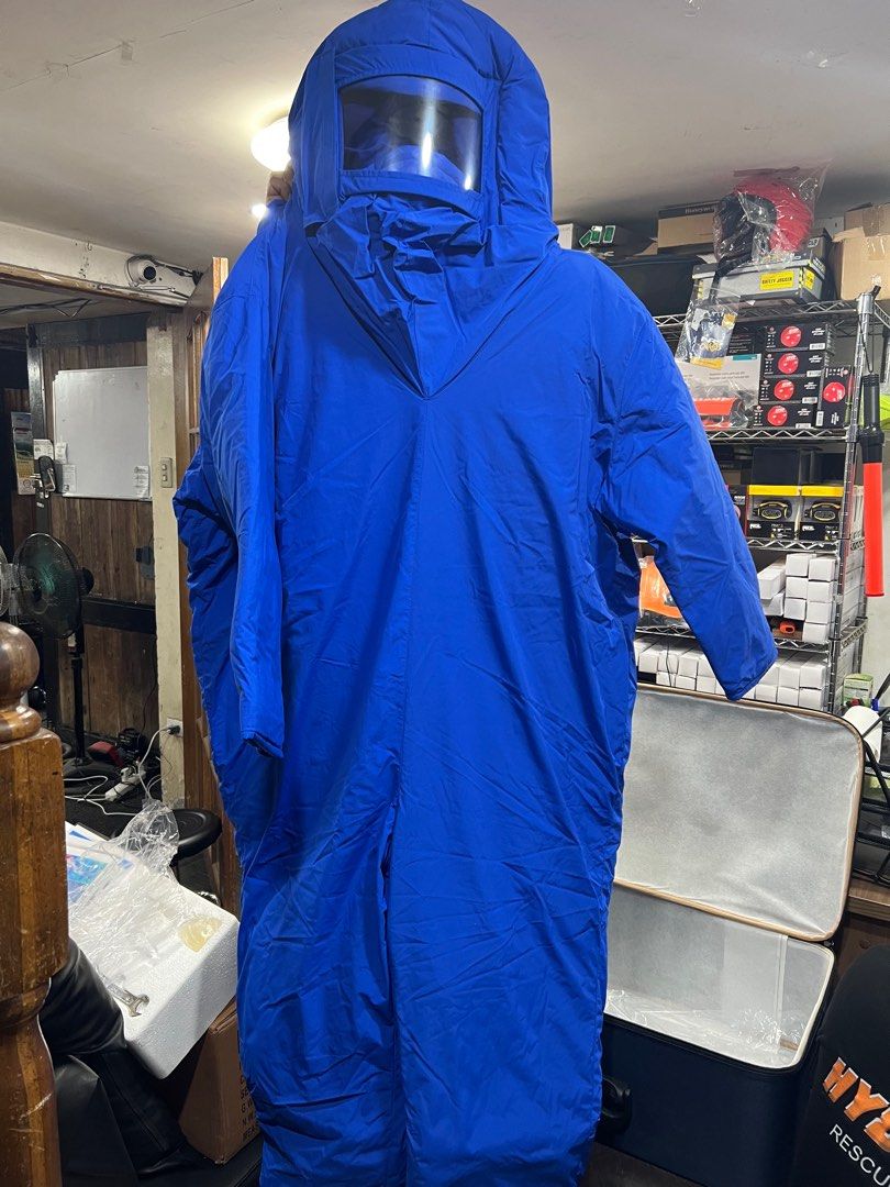 Anti Low Temperature Suit / Liquid Nitrogen suit 1, Commercial ...