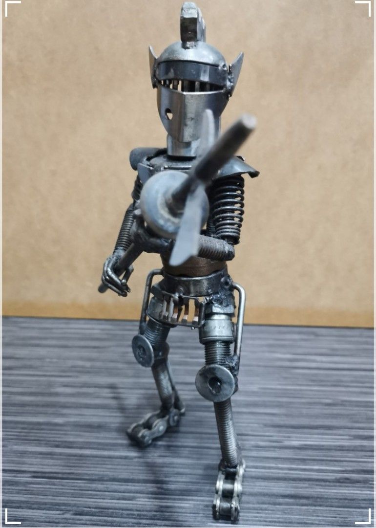 Arca Besi / Vintage Knight Figure Steel, Hobbies & Toys, Toys & Games ...