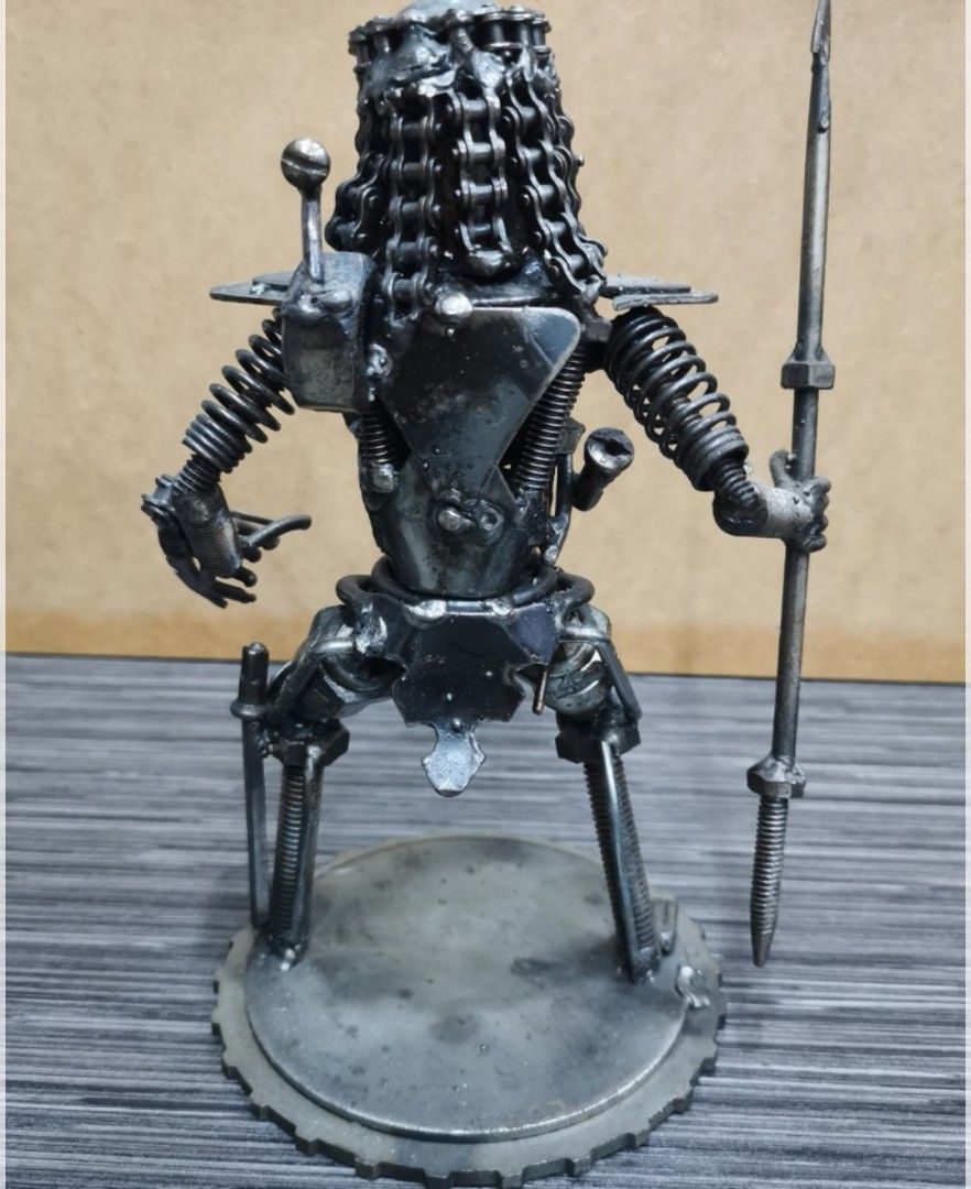 Arca Besi / Vintage Predator Figure Steel, Hobbies & Toys, Toys & Games ...