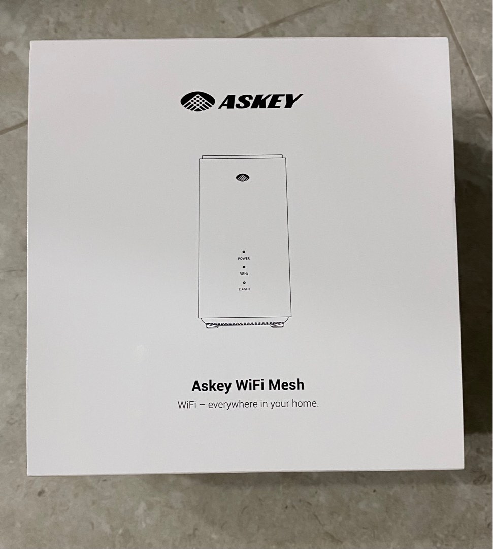Askey Wifi Mesh (Single), Computers & Tech, Parts & Accessories ...