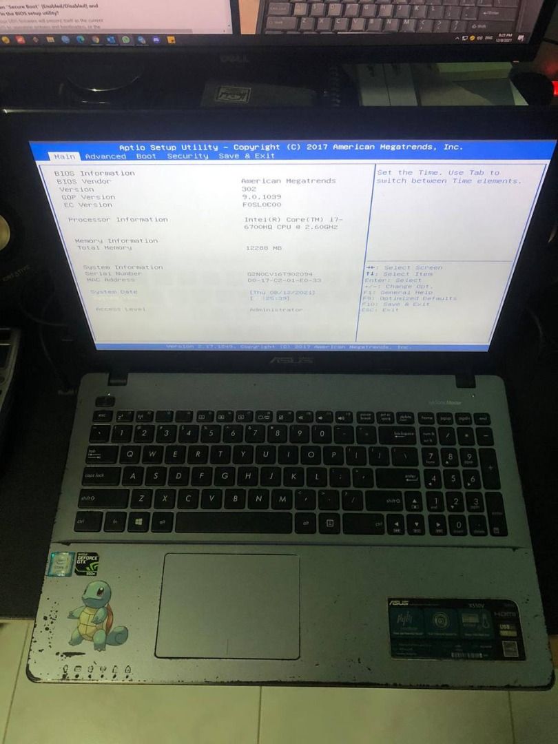 Asus X550, Computers & Tech, Laptops & Notebooks on Carousell