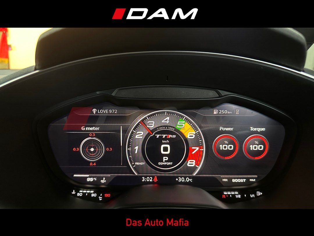 Audi Virtual Cockpit - Sport Layout Activation, Car Accessories, Car Workshops & Services on ...