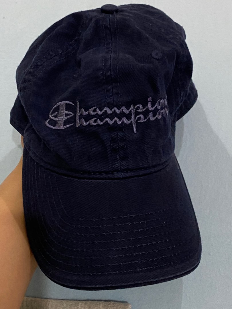 Authentic Champion Cap, Men's Fashion, Watches & Accessories, Caps ...