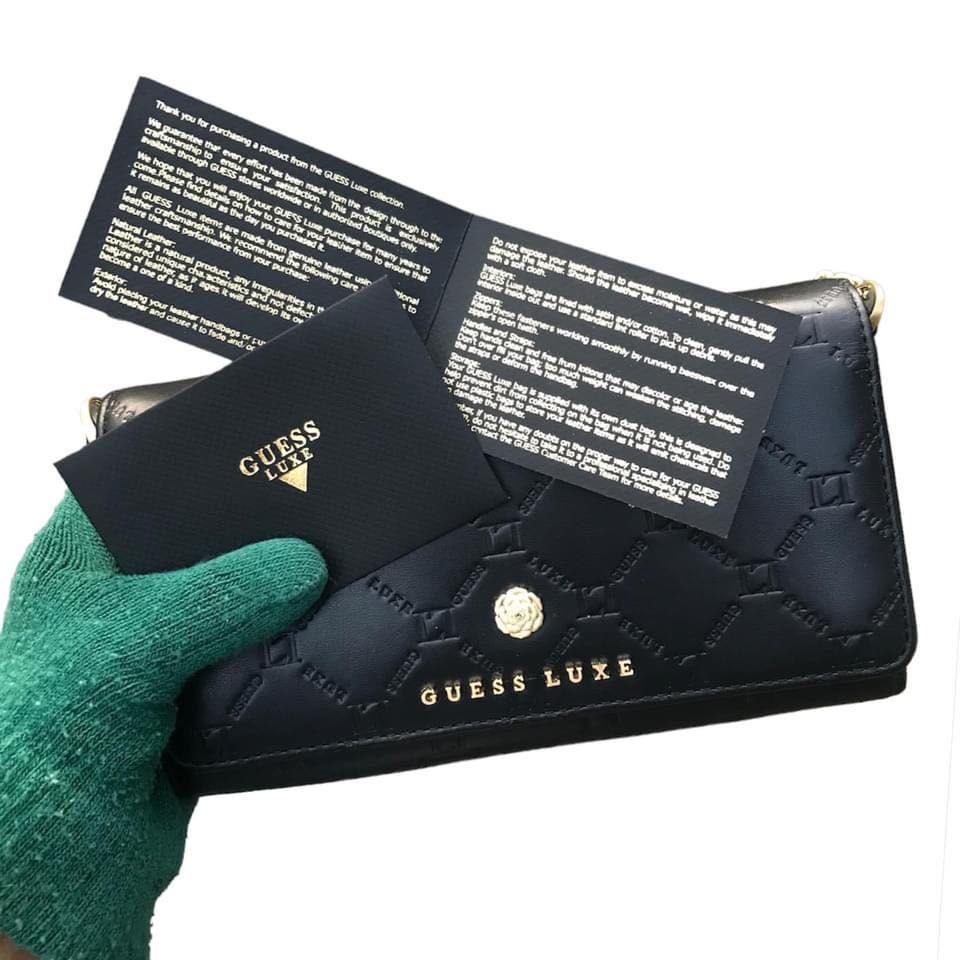 Authentic GUESS LUXE, Women's Fashion, Bags & Wallets, Cross-body Bags ...