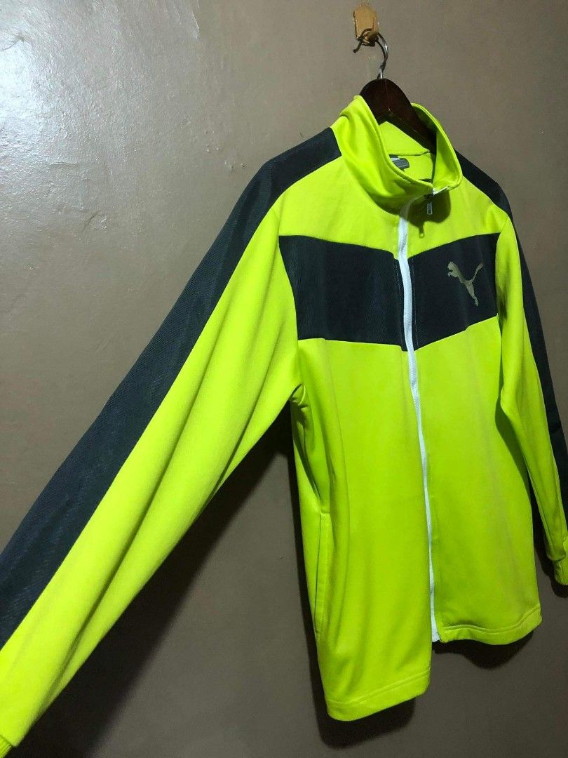 Authentic PUMA Two Tone Track Jacket, Men's Fashion, Activewear on ...