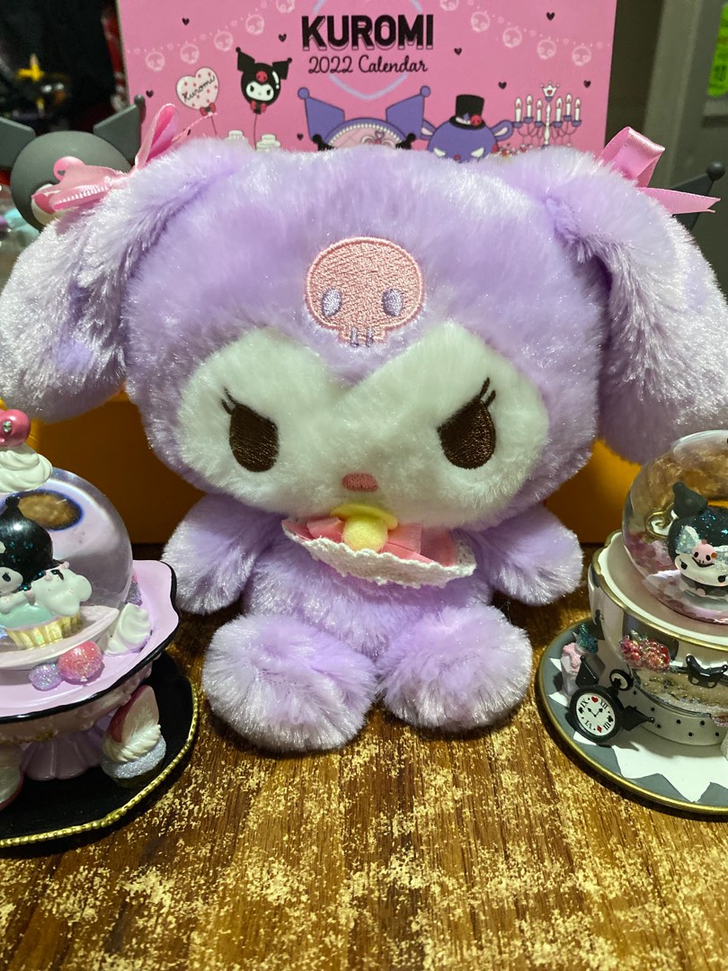 Baby Kuromi bunny, Hobbies & Toys, Toys & Games on Carousell