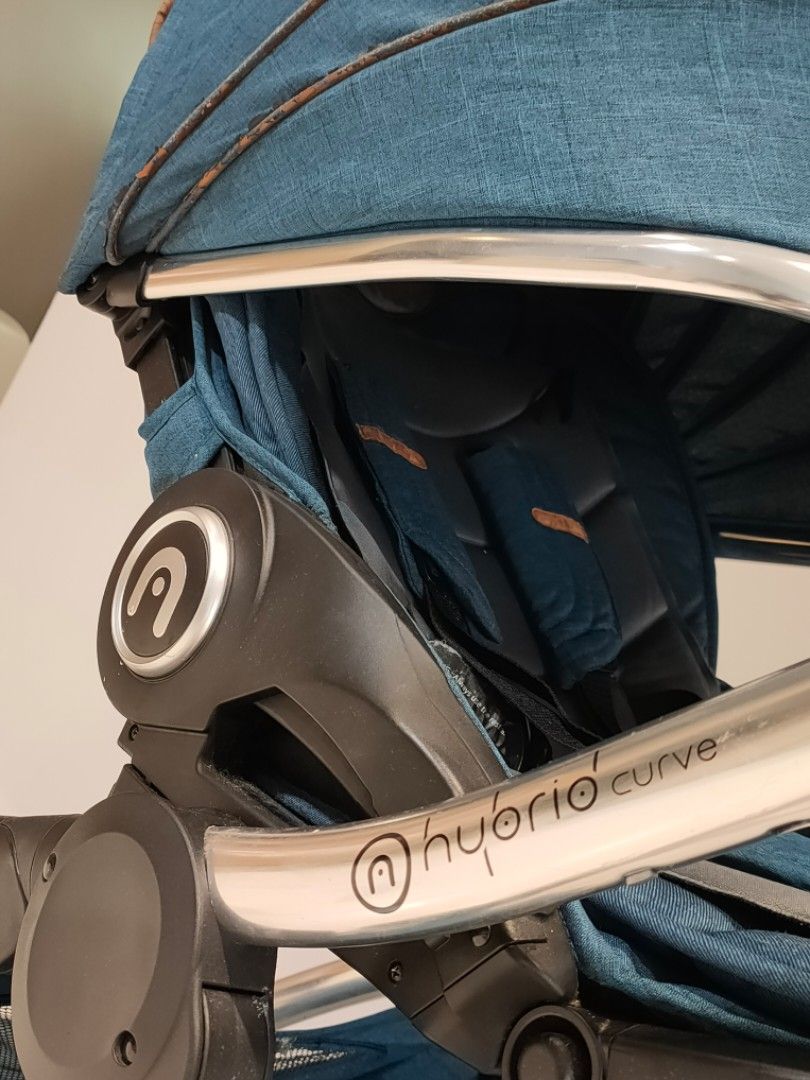 [Preloved] BabyStyle HyBrid Curve Stroller, Babies & Kids, Going Out, Strollers on Carousell