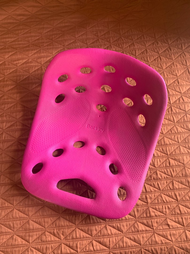 BACKJOY Sit smart Posture plus seat cushion back lumbar support for men ...