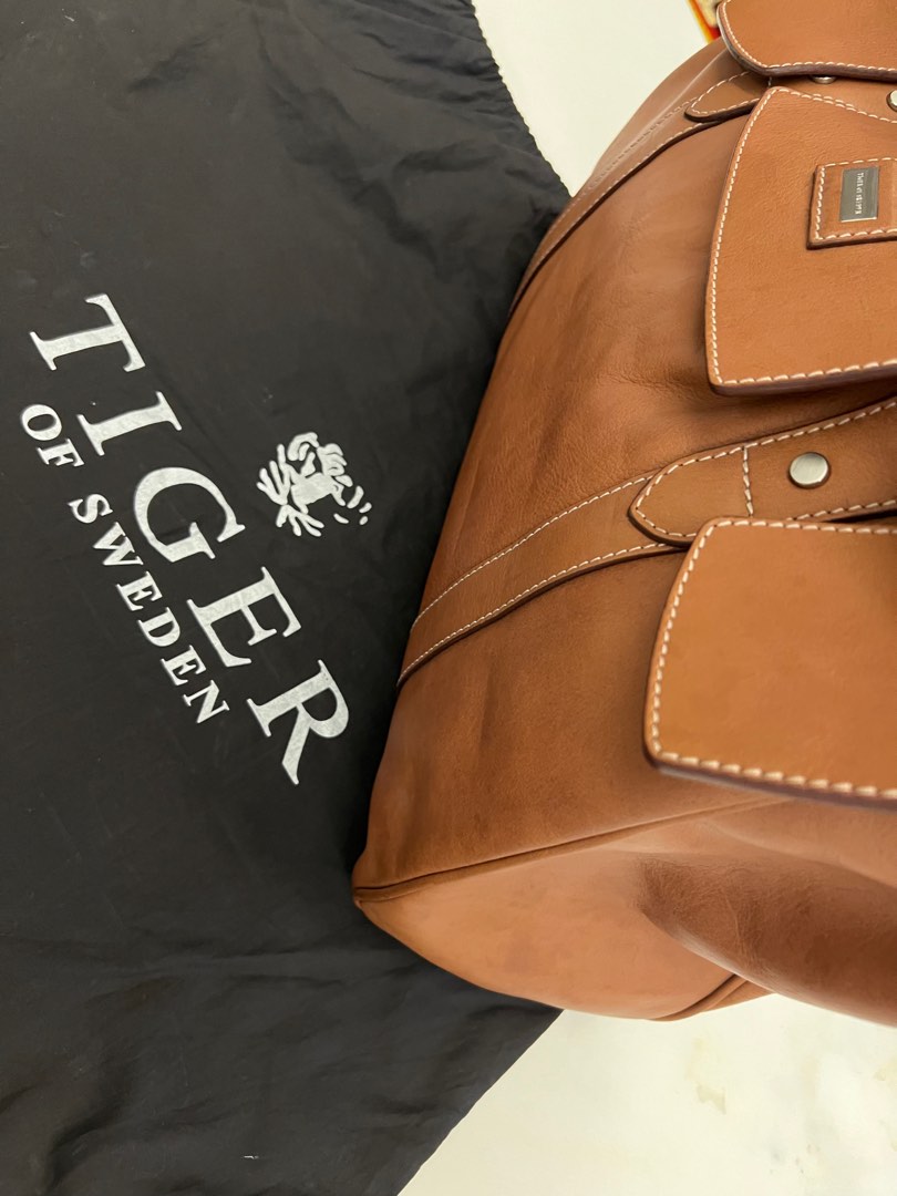 Authentic Tiger Bag from Sweden, Luxury, Bags & Wallets on Carousell
