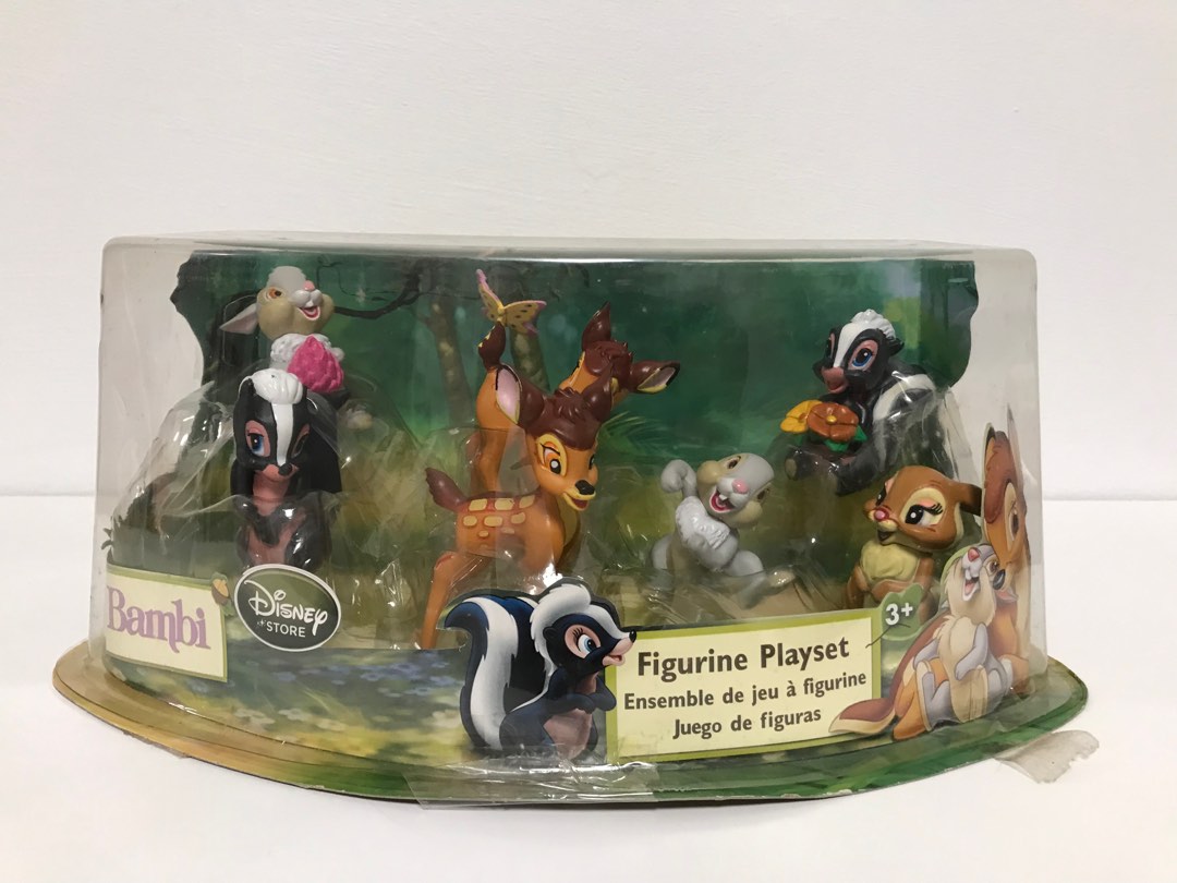 Bambi Disney Collectable Figurine Playset, Hobbies & Toys, Toys & Games ...