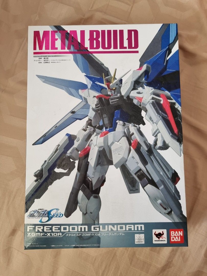 BANDAI METAL BUILD FREEDOM GUNDAM, Hobbies & Toys, Toys & Games on ...