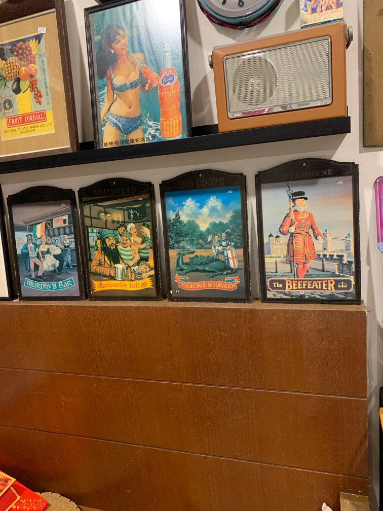 Bar artifacts, Furniture & Home Living, Home Decor, Frames & Pictures ...