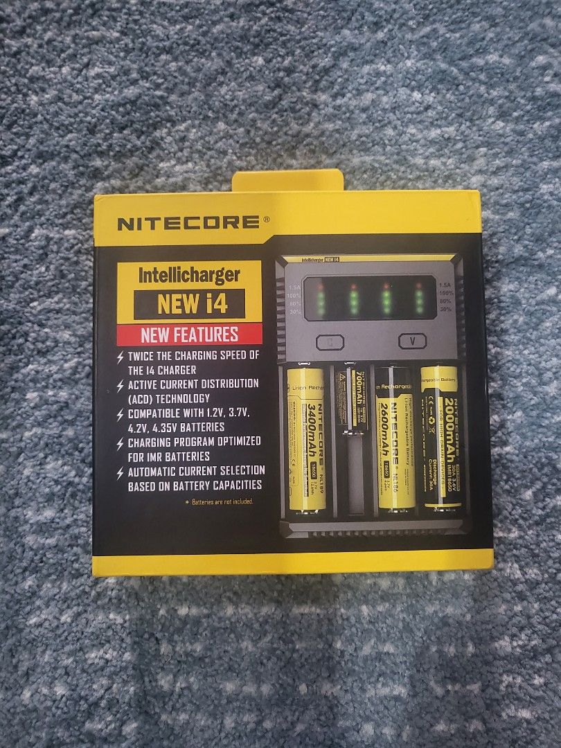 Battery Charger (Batteries included), Mobile Phones & Gadgets, Mobile ...