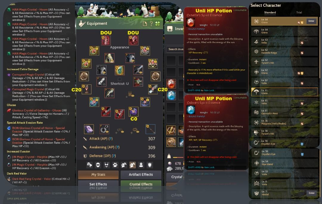 [BDO SEA] SUPER HIGH-END | 2 PEN Black Star Main Hand & Awakening ...