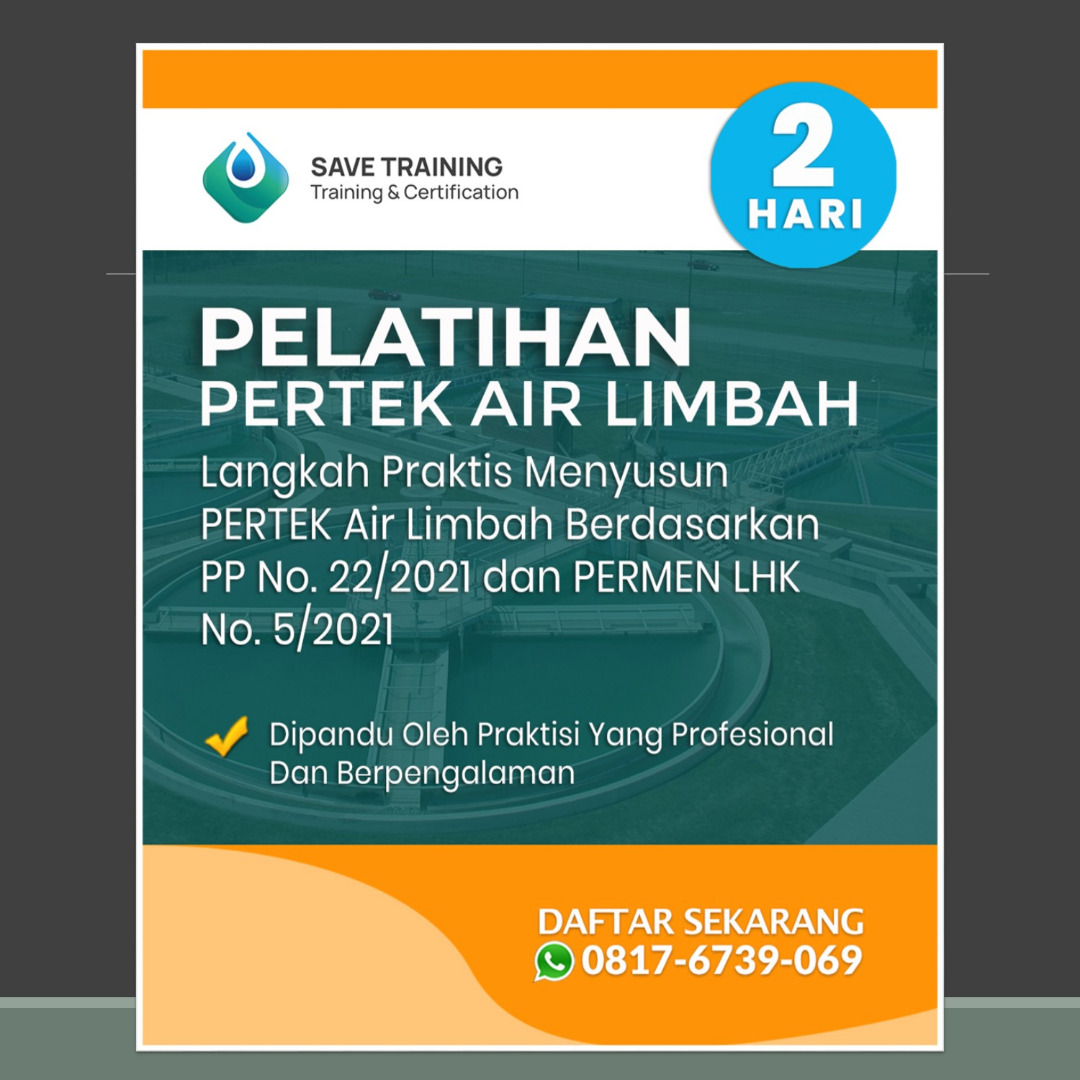 Bersertifikat, CALL 0817-6739-069, Pertek Air Limbah Ke Laut, Komunitas ... Bersertifikat, CALL 0817-6739-069, Pertek Air Limbah Ke Laut, Komunitas ...