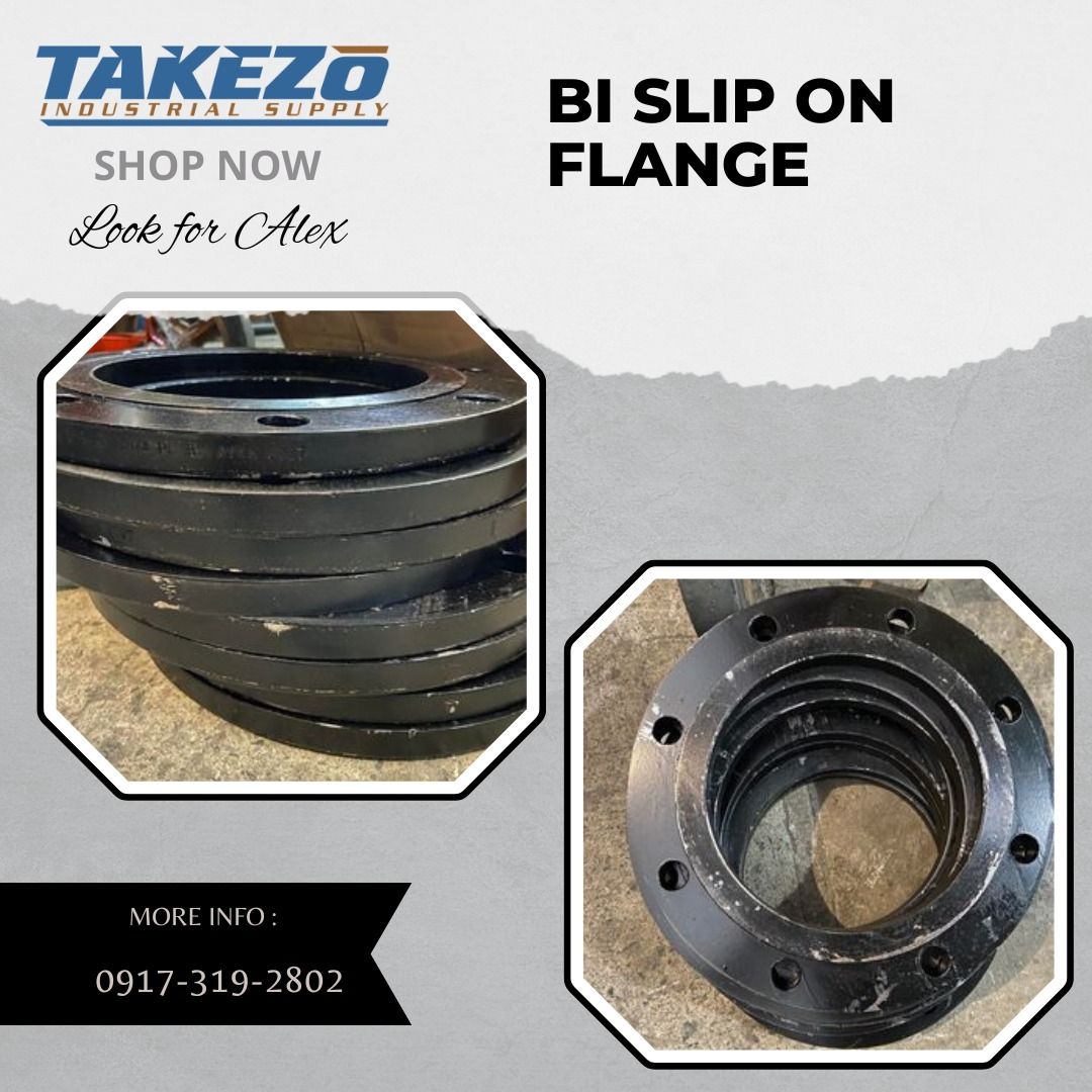 BI SLIP ON FLANGE, Commercial & Industrial, Construction Tools ...