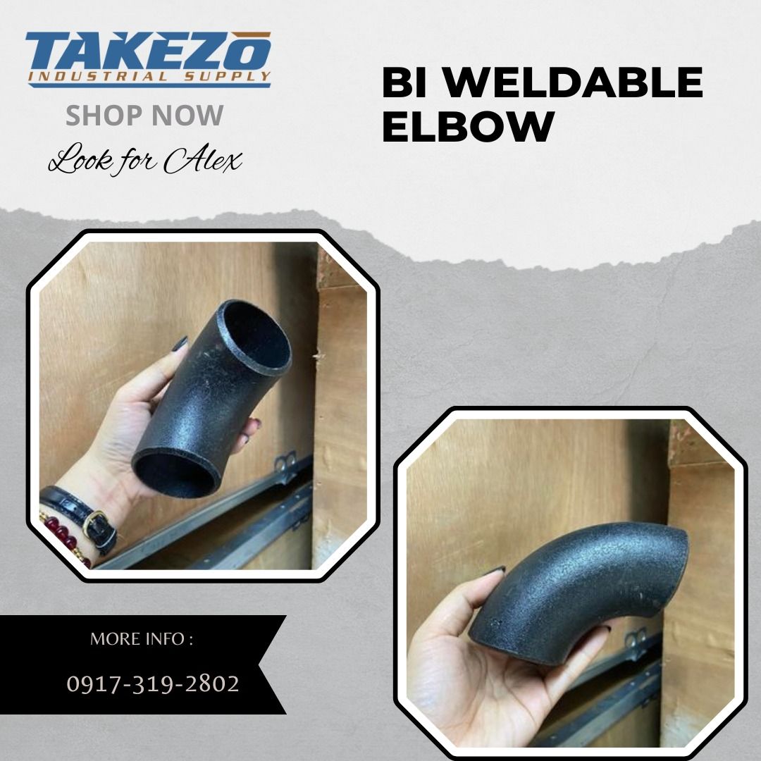BI WELDABLE ELBOW, Commercial & Industrial, Construction Tools ...