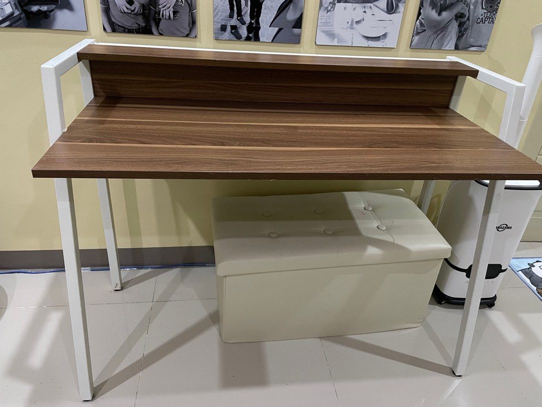Big study table from Mandaue Foam, Furniture & Home Living, Furniture ...