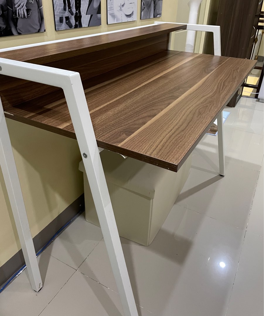 Big study table from Mandaue Foam, Furniture & Home Living, Furniture ...