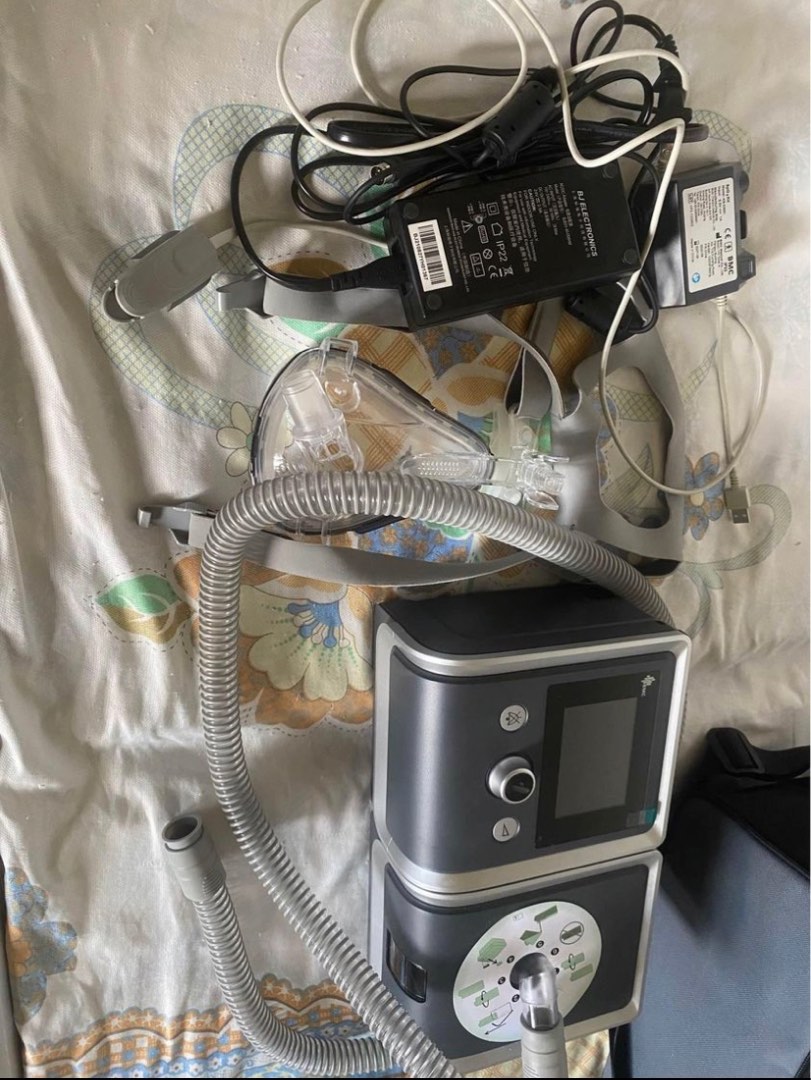 BIPAP - bilevel positive airway pressure, Health & Nutrition, Medical ...