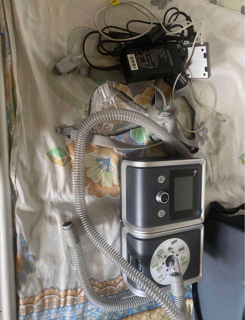 BIPAP - bilevel positive airway pressure, Health & Nutrition, Medical ...