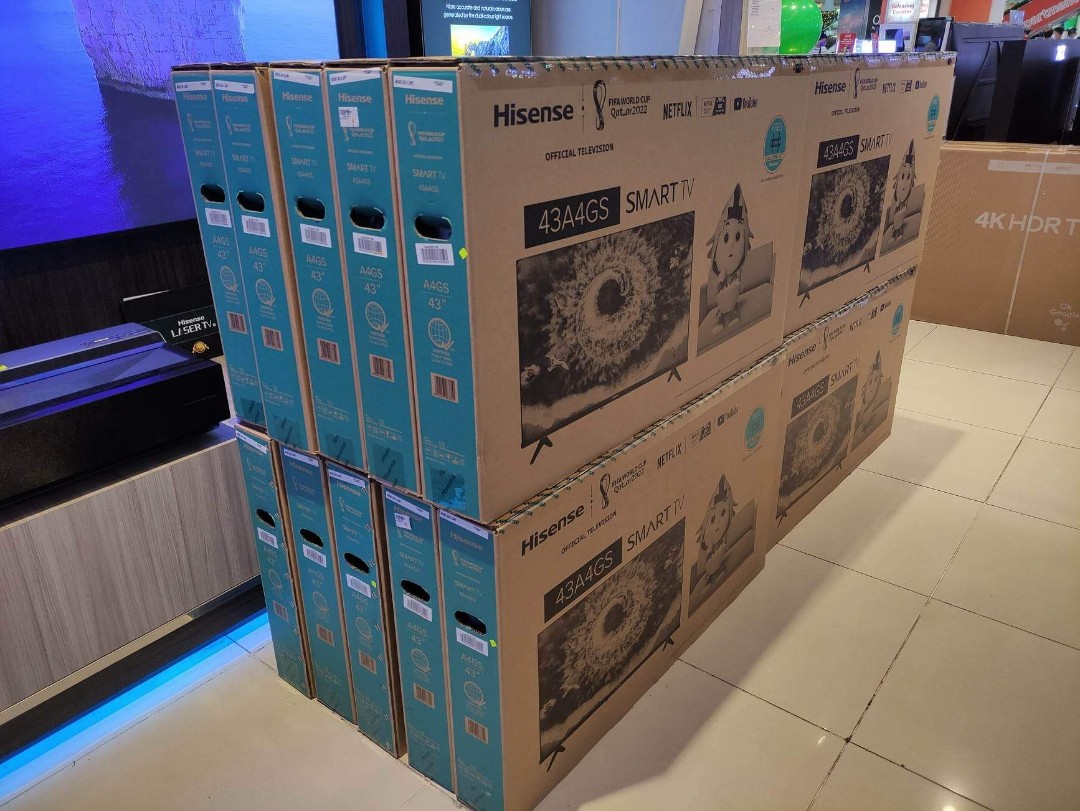 Bnew Hisense 32A4GS 32" 43A4GS 43" Digital Full HD Smart TV, TV & Home ...