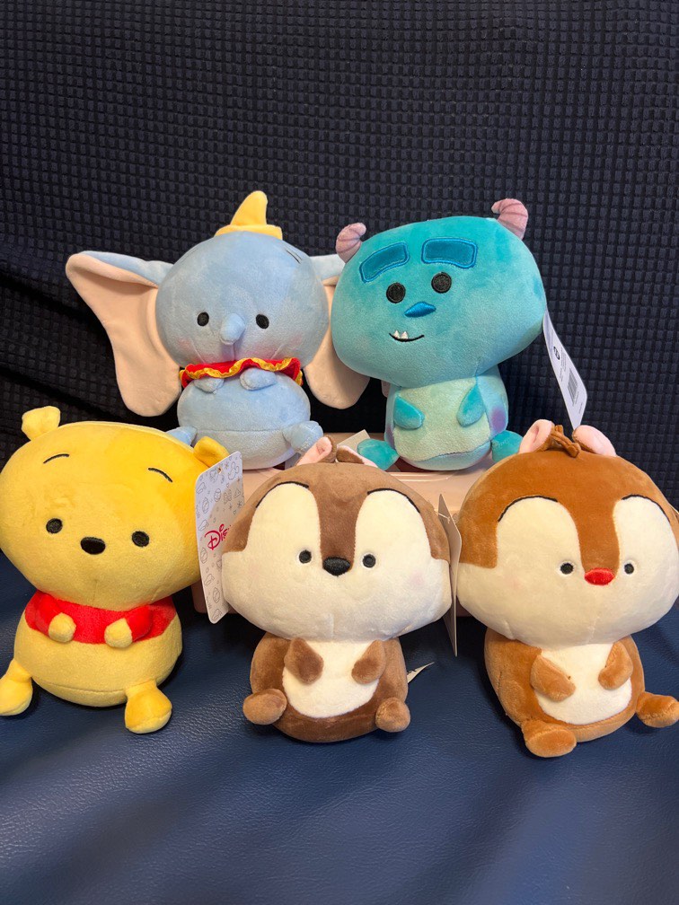 BNWT Disney/Pixar Plushies, Hobbies & Toys, Toys & Games on Carousell