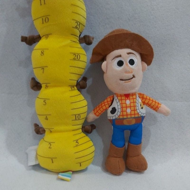 Boneka Toy Story Woody Disney Pixar, Toys & Collectibles, Mainan di ...