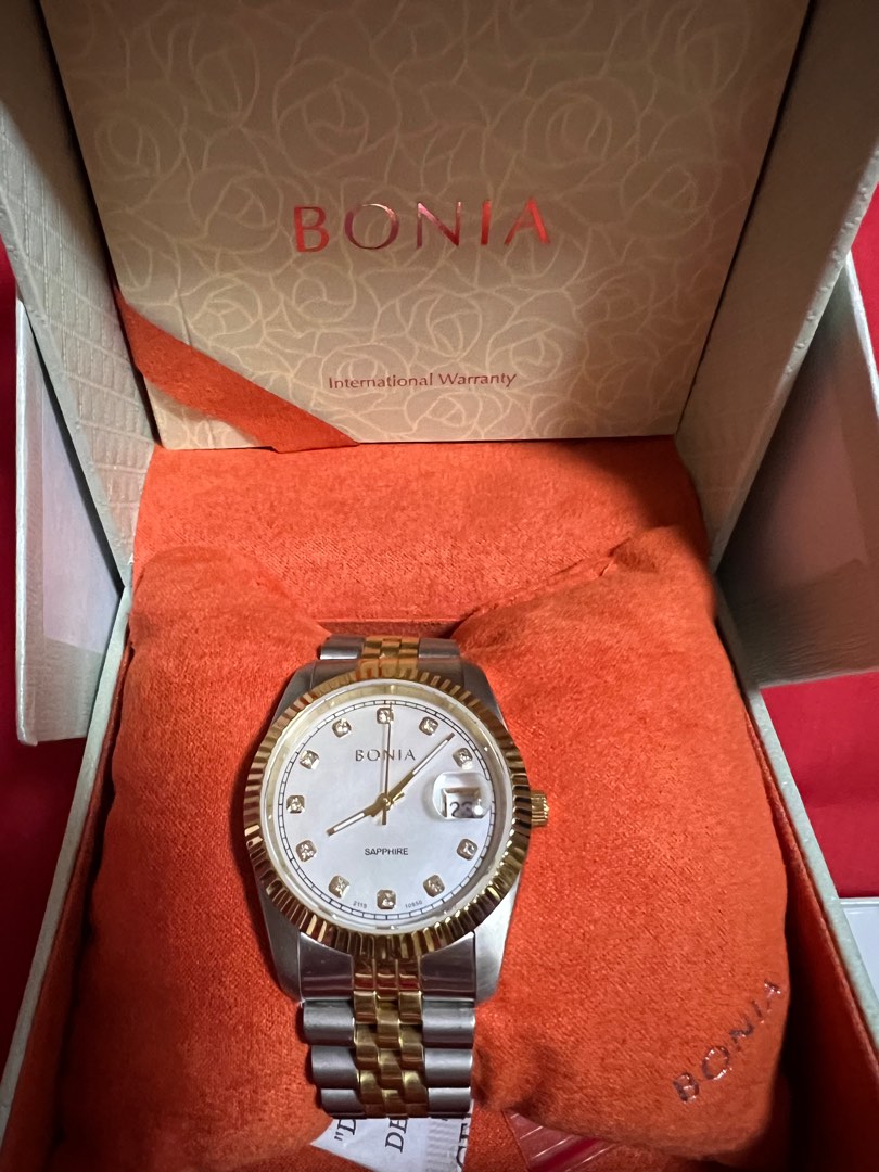 Bonia, Luxury, Watches on Carousell