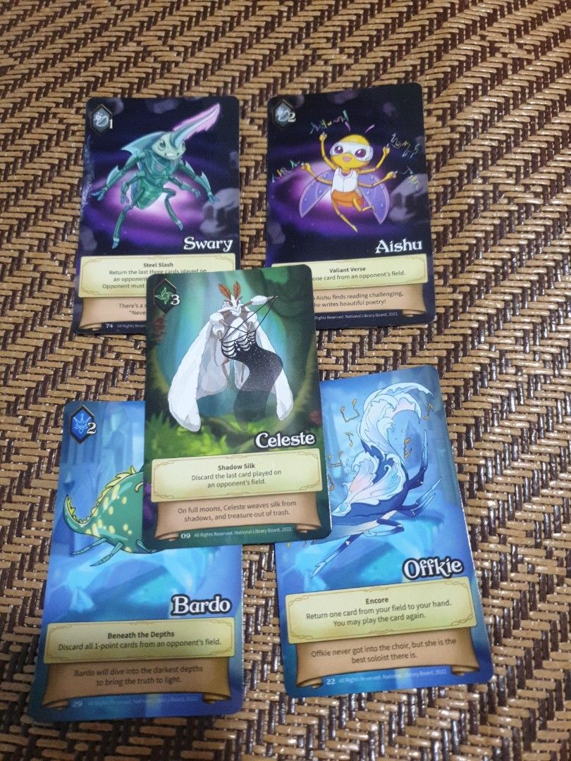 Book bug cards, Video Gaming, Gaming Accessories, Game Gift Cards ...