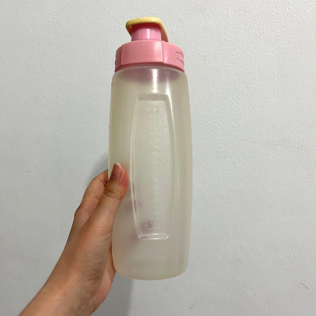 Botol air Minum rubbermaid 600ml pink plastik tumblr sekolah anak alat ...