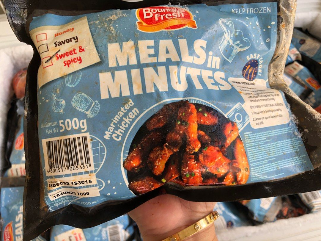 Bounty Fresh Meals in Minutes, Food & Drinks, Chilled & Frozen Food on ...