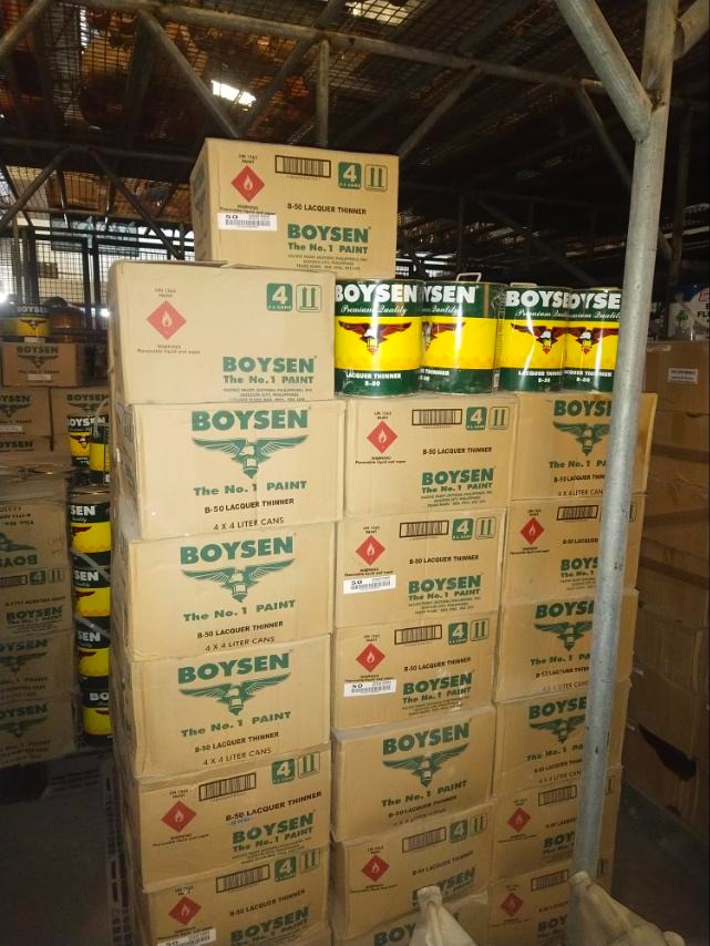 BOYSEN PAINTS, Commercial & Industrial, Construction & Building ...