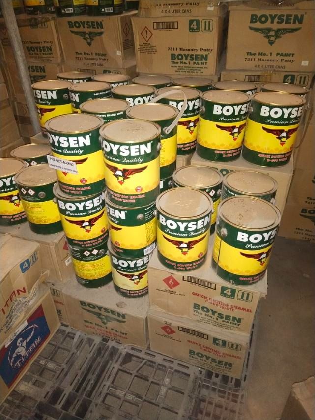 BOYSEN PAINTS, Commercial & Industrial, Construction & Building ...