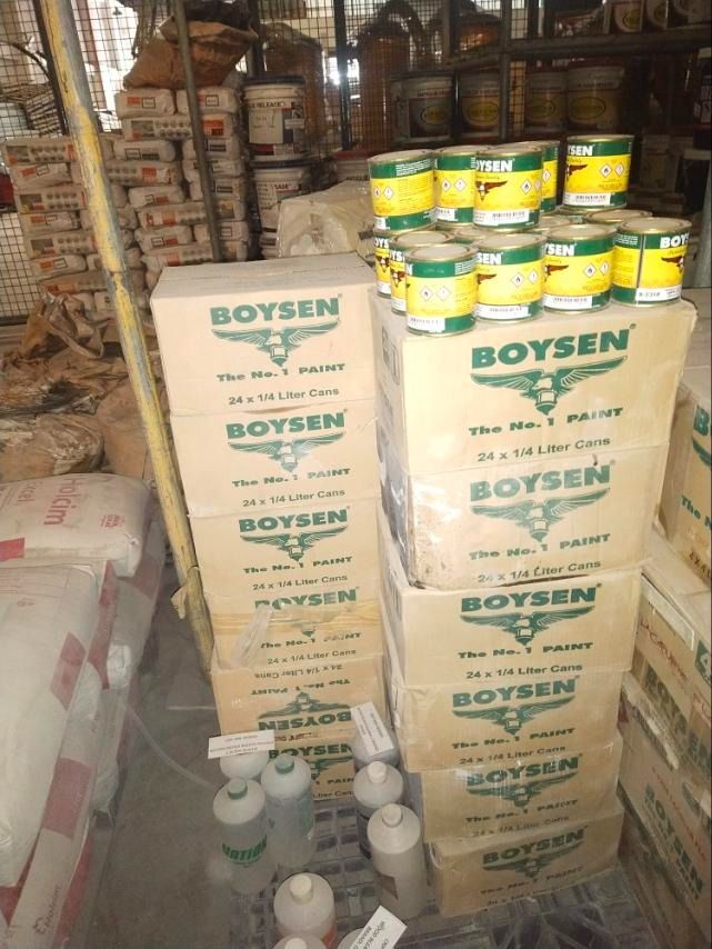 BOYSEN PAINTS, Commercial & Industrial, Construction & Building ...