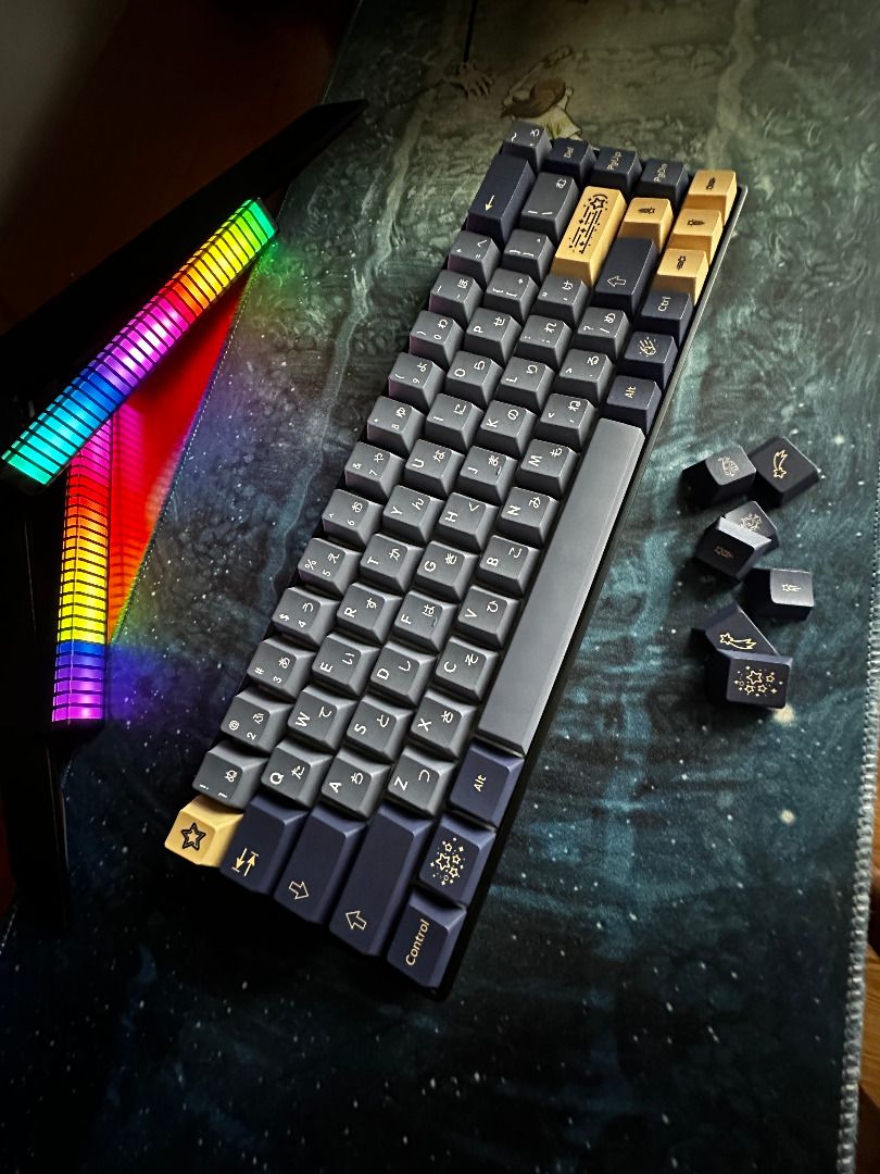 CUSTOM DK68 MECHANICAL KEYBOARD, Computers & Tech, Parts & Accessories ...