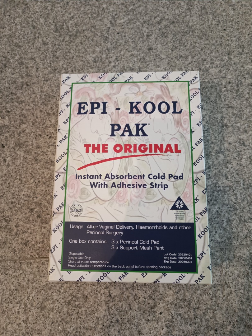 Brand new Epi kool perineal cold pack, Babies & Kids, Maternity Care on ...