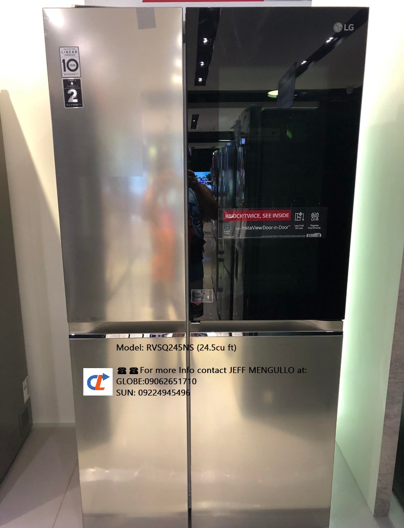 Brand New LG Instaview Door in Door Ref 24.5 cu ft, TV & Home ...